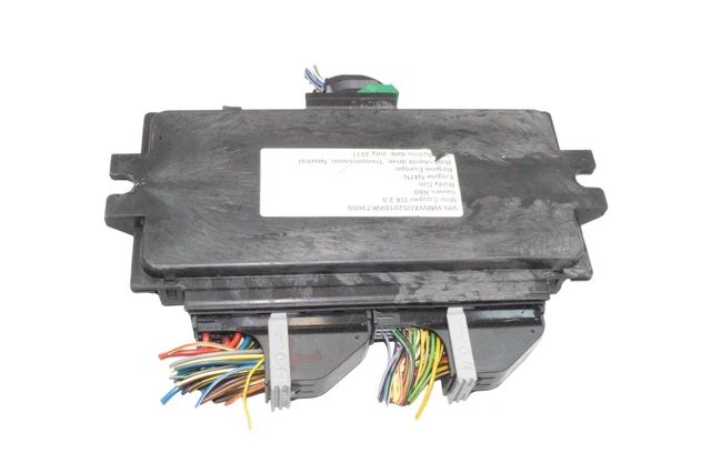 MINI COOPER COUNTRYMAN R60 Footwell Feux Contrôle ECU 3456586 1.6 D ...