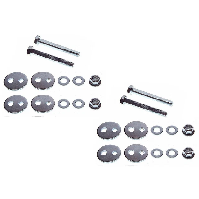 SET-MOK80065 MOOG 2-CORNER set Camber and Alignment Kits Front Upper ...