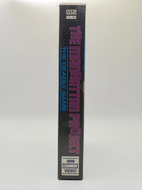 THE MANHATTAN PROJECT (1986) VHS – HBO Cannon Video $8.99 - PicClick CA