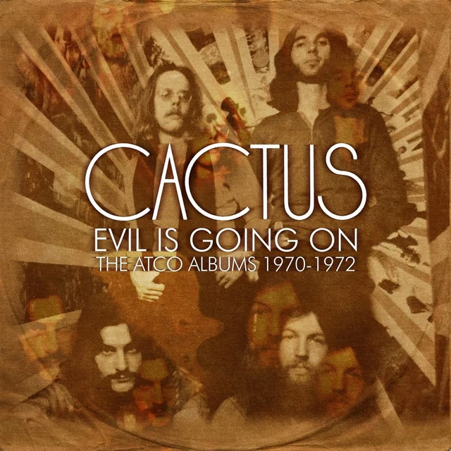 CACTUS EVIL IS Going On: The Atco Albums 1970-1972 (CD) Box Set EUR 68 ...