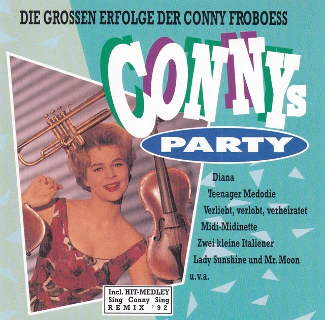 CONNY FROBOESS - Conny's Party: Die Grossen Erfolge EUR 1,00 - PicClick DE