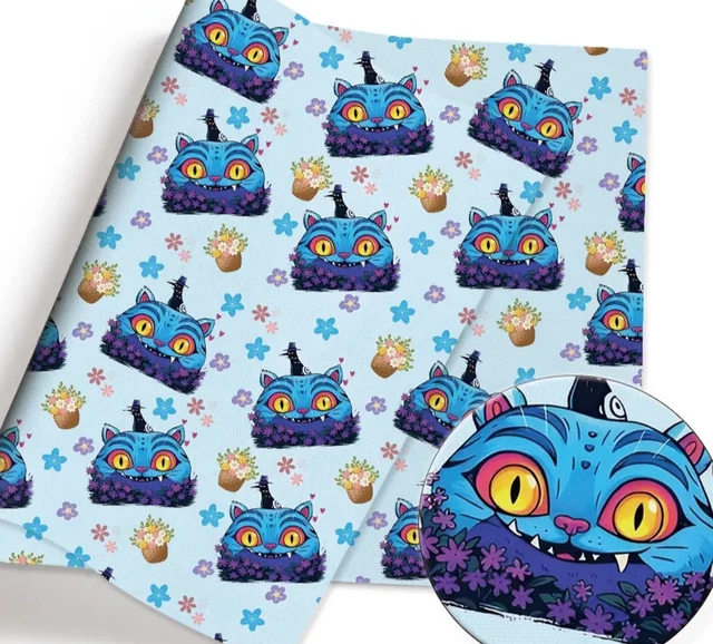 TISSU POLYCOTON KPOP Demon Hunters Huntrix Demi Yard (18” X 55”) 47498 ...