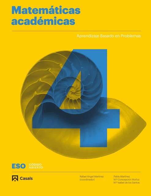 MATEMÁTICAS 4 ACADÉMICAS ESO 2020 EUR 42,18 - PicClick FR