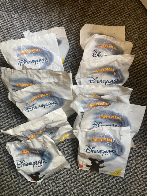 MCDONALD’S DISNEYLAND PARIS Happy Meal kids Toys disney 1999 Stamp ...