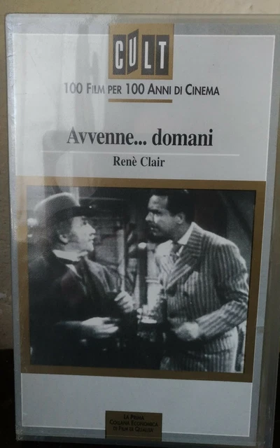 VHS AVVENNE...DEMAIN, COLLECTION 100 Films Pour 100 Ans De Cinéma EUR ...