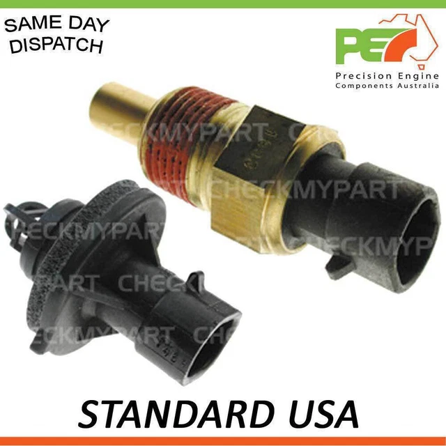 STANDARD USA COOLANT Temp Sensor+ Air Temp Sensor For Holden Commodore ...