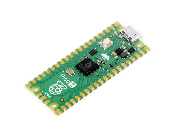 RASPBERRY PI PICO 2 Microcontroller Board Based on Official RP2350 Dual ...