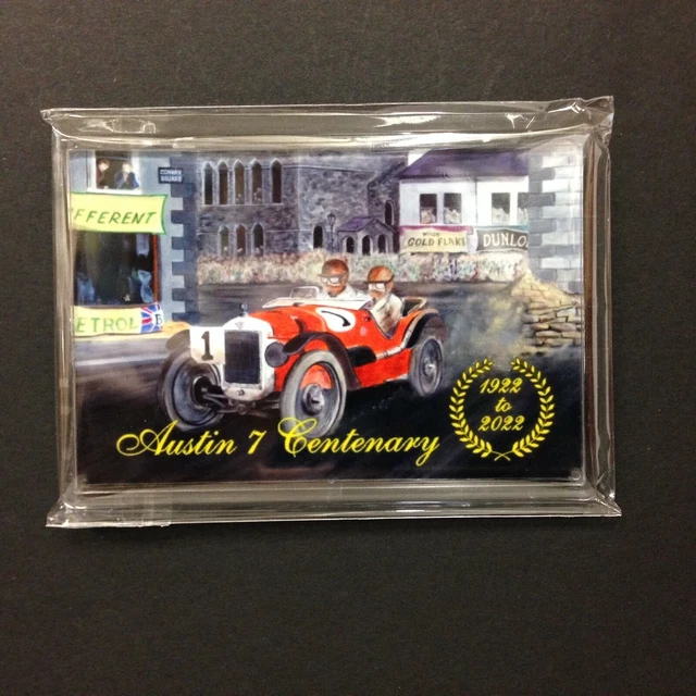 AUSTIN 7 ULSTER Seven Centenary RAC Tourist Trophy race Ards Fridge ...