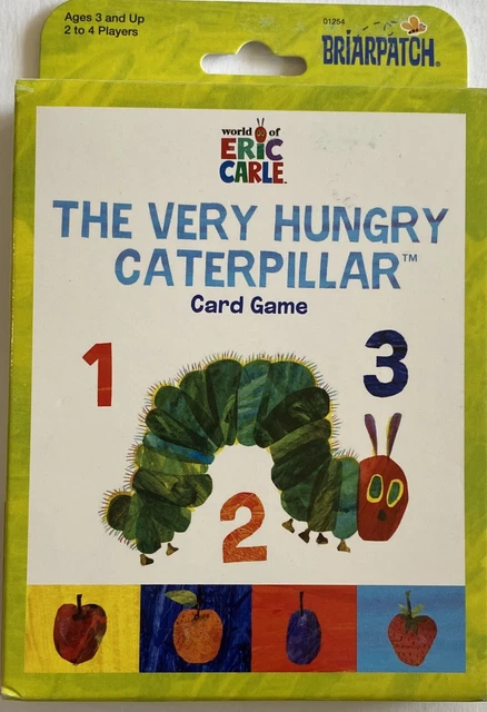 ERIC CARLE VERY Hungry Caterpillar Card Game- EUR 7,75 - PicClick FR