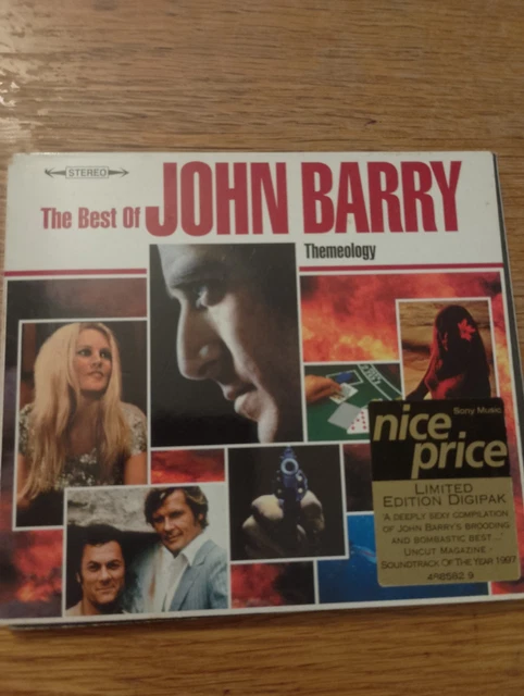 JOHN BARRY - Themeology (The Best of /Original Soundtrack/Film Score ...