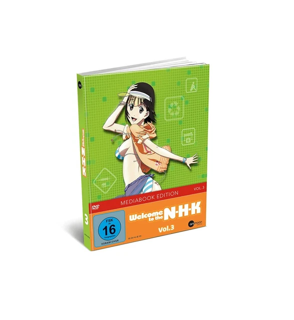 WELCOME TO THE NHK VOL.3 - Limited Mediabook (DVD) (US IMPORT) £60.57 - PicClick UK