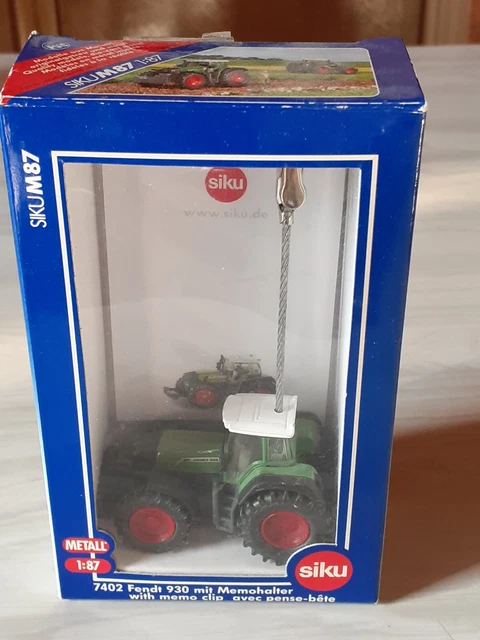 SIKU M87 TRACTEUR 1/87 En Métal Injecté 7402 EUR 9,90 - PicClick FR