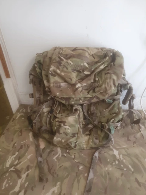 BRITISH ARMY PLCE MTP BERGAN BERGEN RUCKSACK Short back, £79.99 ...