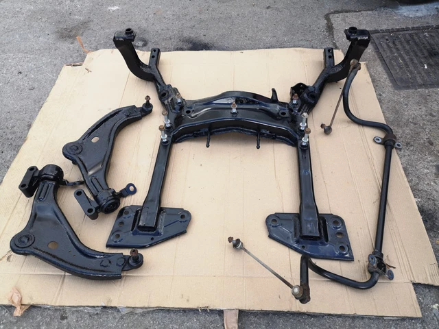 BMW MINI COOPER One R55 R56 R57 Komplett Vorne Subrahmen Motorwiege ...