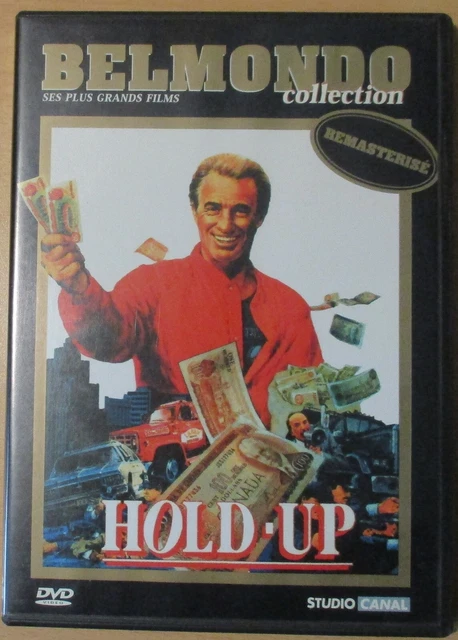 DVD HOLD-UP - Jean-Paul Belmondo - Edition jaquette sans code barre EUR ...