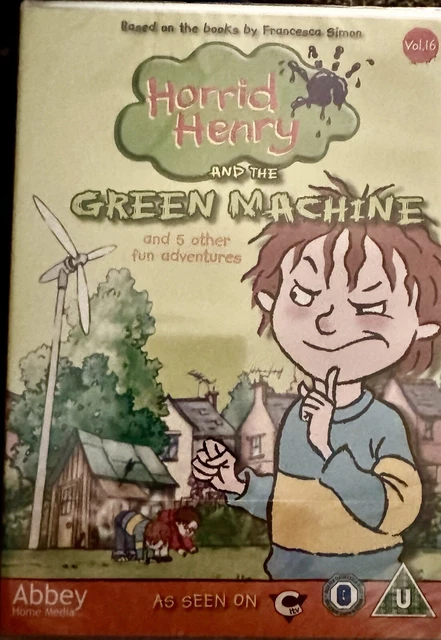 HORRID HENRY AND The Green Machine [DVD] New Sealed £3.39 - PicClick UK
