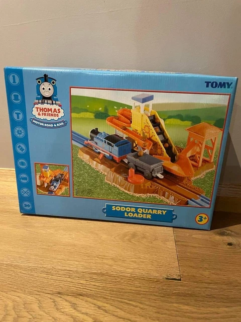 TOMY THOMAS & Friends Sodor Quarry Loader EUR 54,48 - PicClick FR