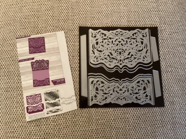 CRAFTERS COMPANION GEMINI Fancy Card Maker Die Set £3.25 - PicClick UK