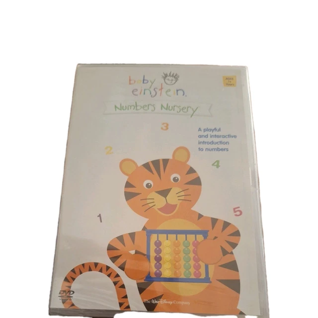 BABY EINSTEIN NUMBERS Nursery (2005) DVD Region 2 New & Sealed £13.19 ...
