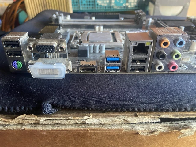 GIGABYTE GA-B85-HD3 GAMING motherboard, CPU & CPU Fan £5.42 - PicClick UK