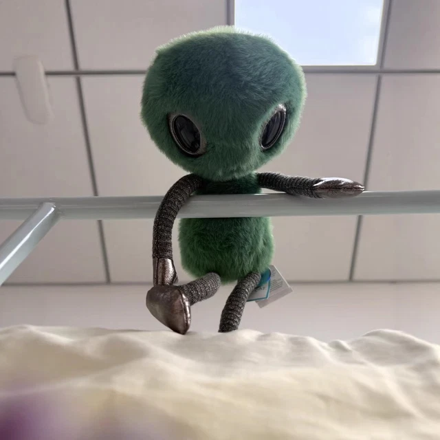 JELLYCAT ZYLLAN ALIEN (New With Tags) - Korea ‘Space Experience ...