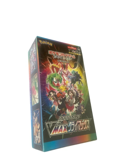 VMAX CLIMAX HIGH Class Pack Booster Box Japanese £187.91 - PicClick UK