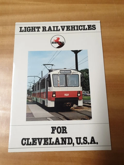 CATALOGO BREDA LIGHT Rail Vehicles for Cleveland, USA 8 Facciate in It ...