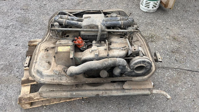 VW T25 2.0 Petrol Aircooled Engine CU Engine Vw Type . £1,100.00 ...