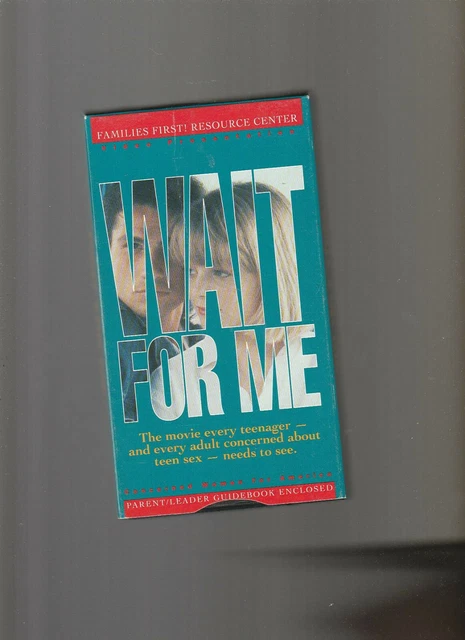 WAIT FOR ME (VHS) Families First £3.98 - PicClick UK