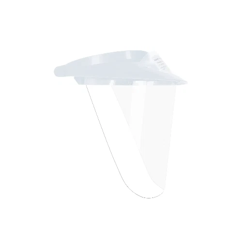 DENTAL IVISOR FULL Face Barrier Shield Kit 1 WHITE Visor 3 shields 1 ...