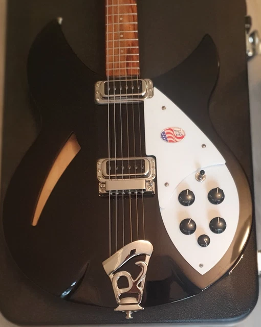 NEW!! RICKENBACKER 330 in Jetglo (2024 model) £2,149.00 - PicClick UK