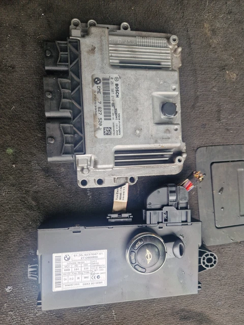 MINI COOPER R55 R56 R57 R58 1.6 Petrol N16B16A Engine Ecu Kit 7627520 £ ...