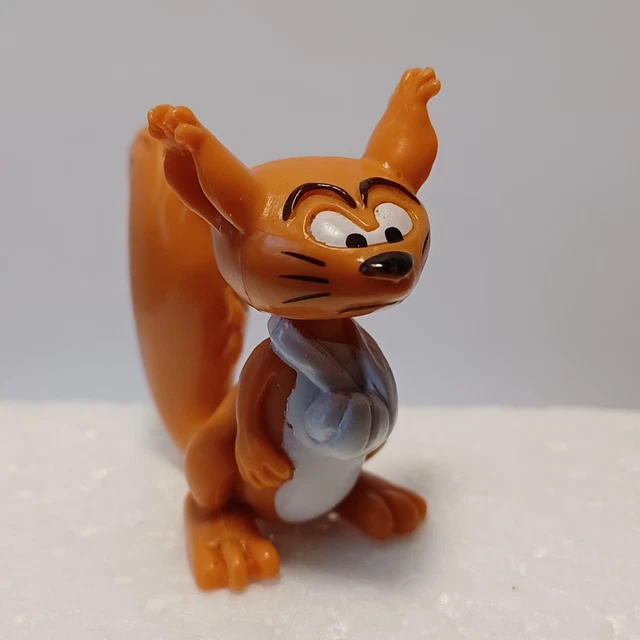 FIGURINE DUPUIS BD SPIROU ET FANTASIO - L'ÉCUREUIL SPIP Bras bandé EUR ...