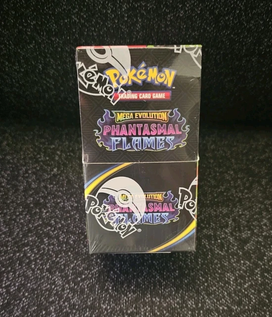 PHANTASMAL FLAMES HALF Booster Box - 18 Packs - New & Sealed £104.70 ...