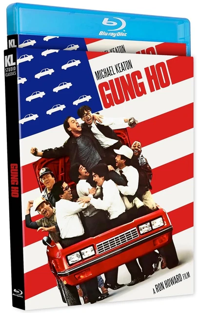 GUNG HO (BLU-RAY) Gedde Watanabe George Wendt Michael Keaton (US IMPORT ...
