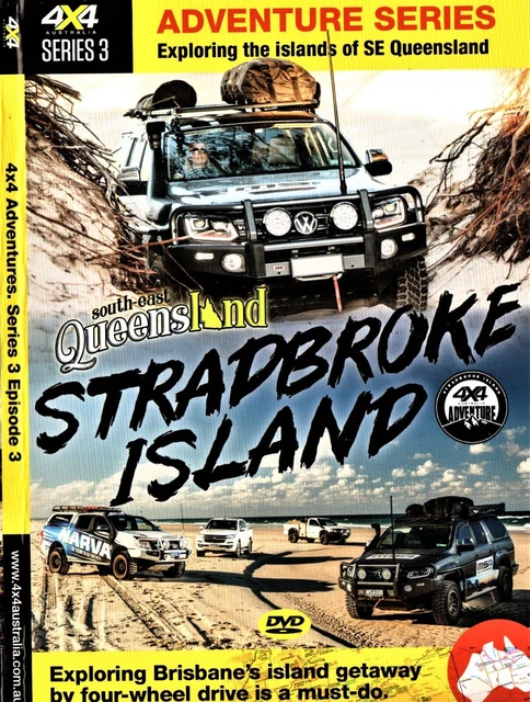 4X4 AUSTRALIA SOUTH East QUEENSLAND STRADBROKE ISLAND Season 3 Ep. 2 ...