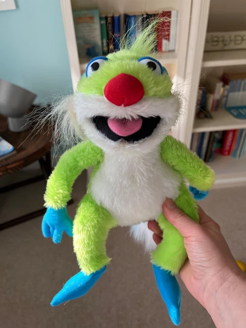 BEAR IN THE Big Blue House Treelo Toy Jim Henson EUC £19.43 - PicClick UK