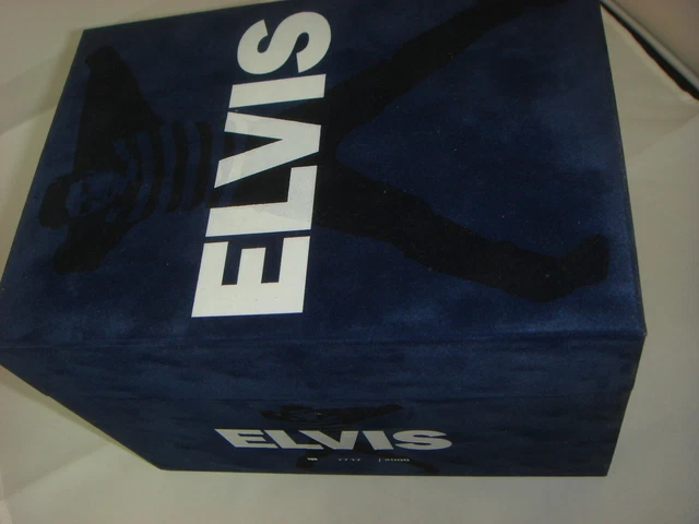 ELVIS PRESLEY SUPER Blue Suede 11xDVD box set, numbered EUR 35,69 ...