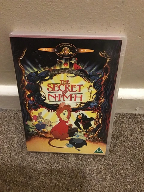 The Secret Of Nimh Dvd Don Bluth £150 Picclick Uk