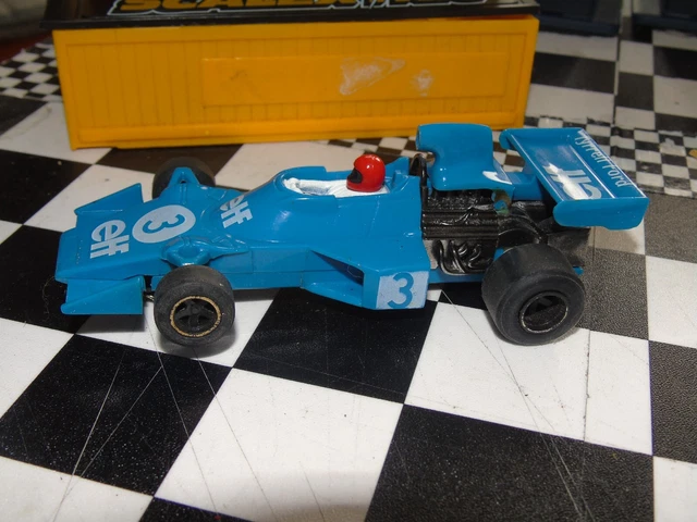 SCALEXTRIC TYRRELL 007 F1 CAR - Complete & With New Rear Tyres! £10.55 - PicClick UK