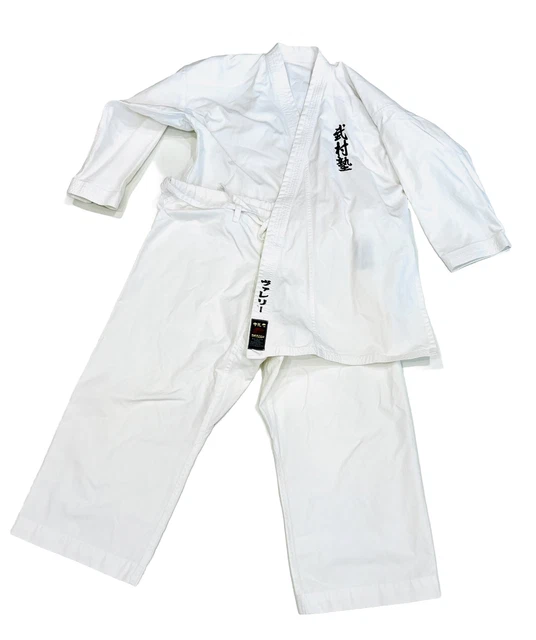 SHUREIDO KARATE GI Uniform set Empty Hands Auditorium NW1 4 1/2, Made ...