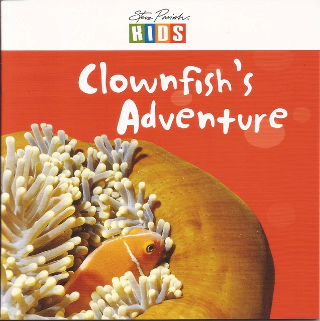 CLOWNFISHS ADVENTURE BY STEVE PARISH Kids Story Picture Book Catherine ...