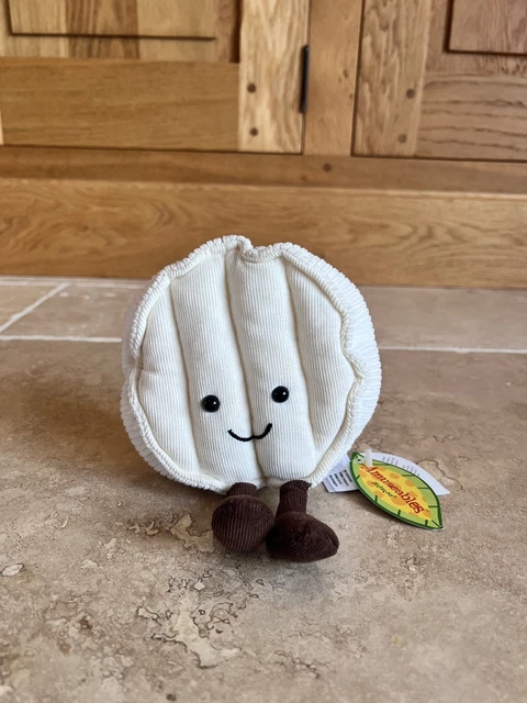 RARE JELLYCAT AMUSEABLES Goats Cheese Retired BNWT original design soft ...