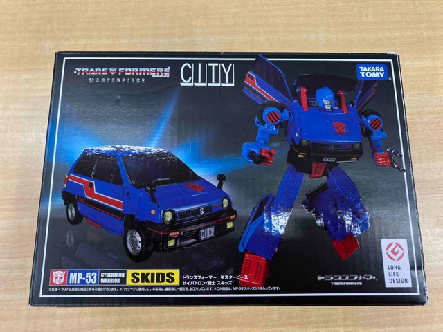 FIGURINE ARTICULÉE TAKARA Tomy Skidz Transformers Masterpiece MP-53 City du... EUR 135,20 ...