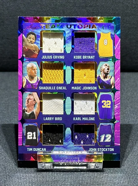 FEUILLE DANS LE jeu d'occasion Erving/Kobe/Shaq/Magic/Bird/Malone ...