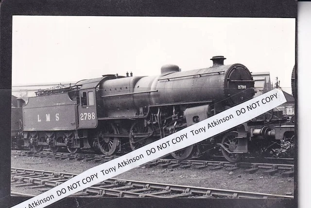 LMS - CRAB 2-6-0 No. 2798 - Vintage Image - # L14178 £1.50 - PicClick UK