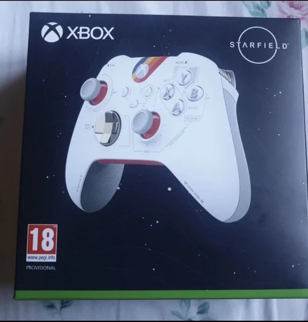 MICROSOFT XBOX WIRELESS Controller - Starfield Limited Edition (Xbox ...