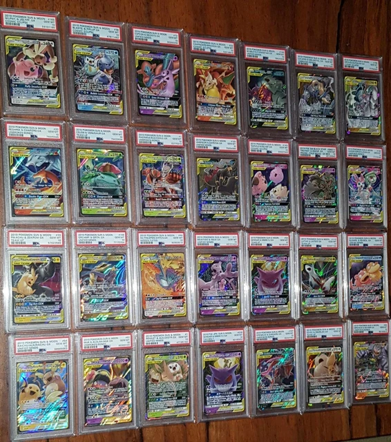 POKEMON TCG ARTIST Mitsuhiro Arita Tag Team 28 x PSA 10 Art Set EUR 3. ...