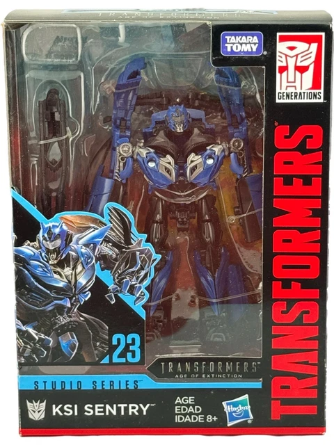 TRANSFORMERS STUDIO SERIES 23 KSI SENTRY MISB AoE Age of Extinction ...