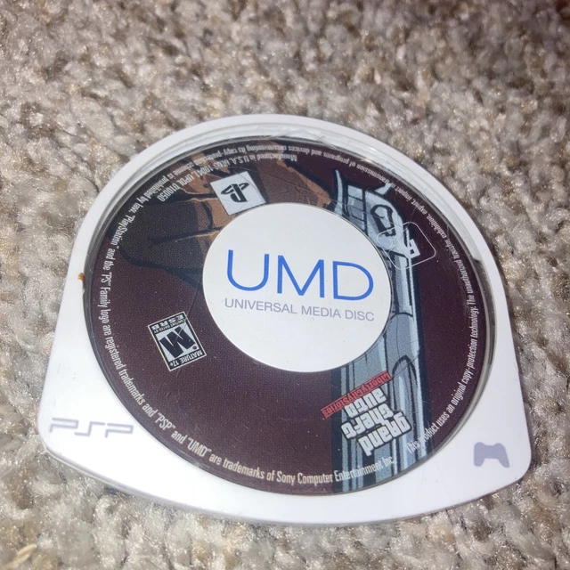 GRAND THEFT AUTO: Liberty City Stories (Sony PSP, 2005) disque ...